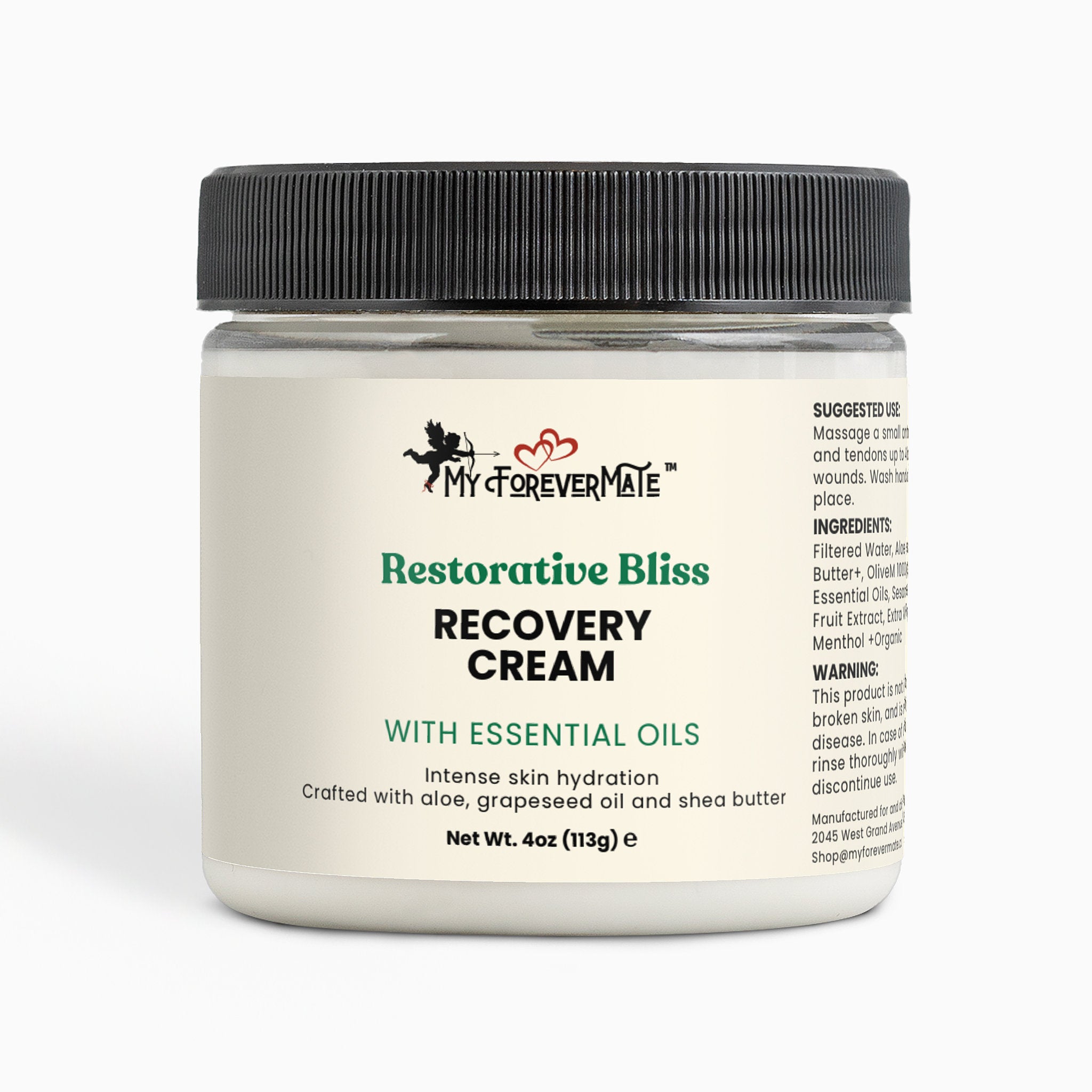 Restorative Bliss Recovery Cream – My ForeverMate™